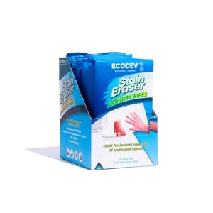 STAIN ERASER LAUNDRY WIPES – Ecodev