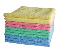 Microfibre Cloth - Colour Coded 10 Pack – Ecodev