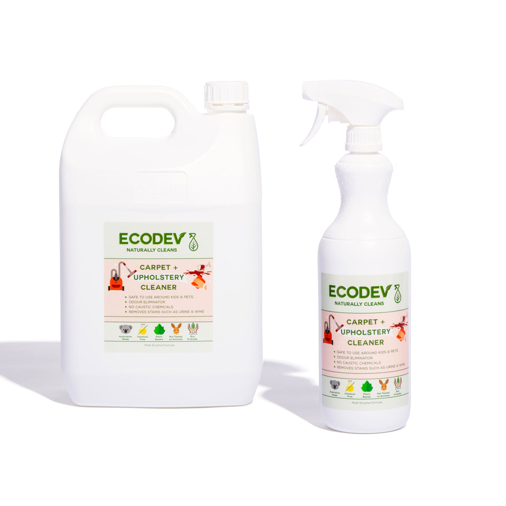 Carpet & Upholstery Cleaner 5L + 1L – Ecodev