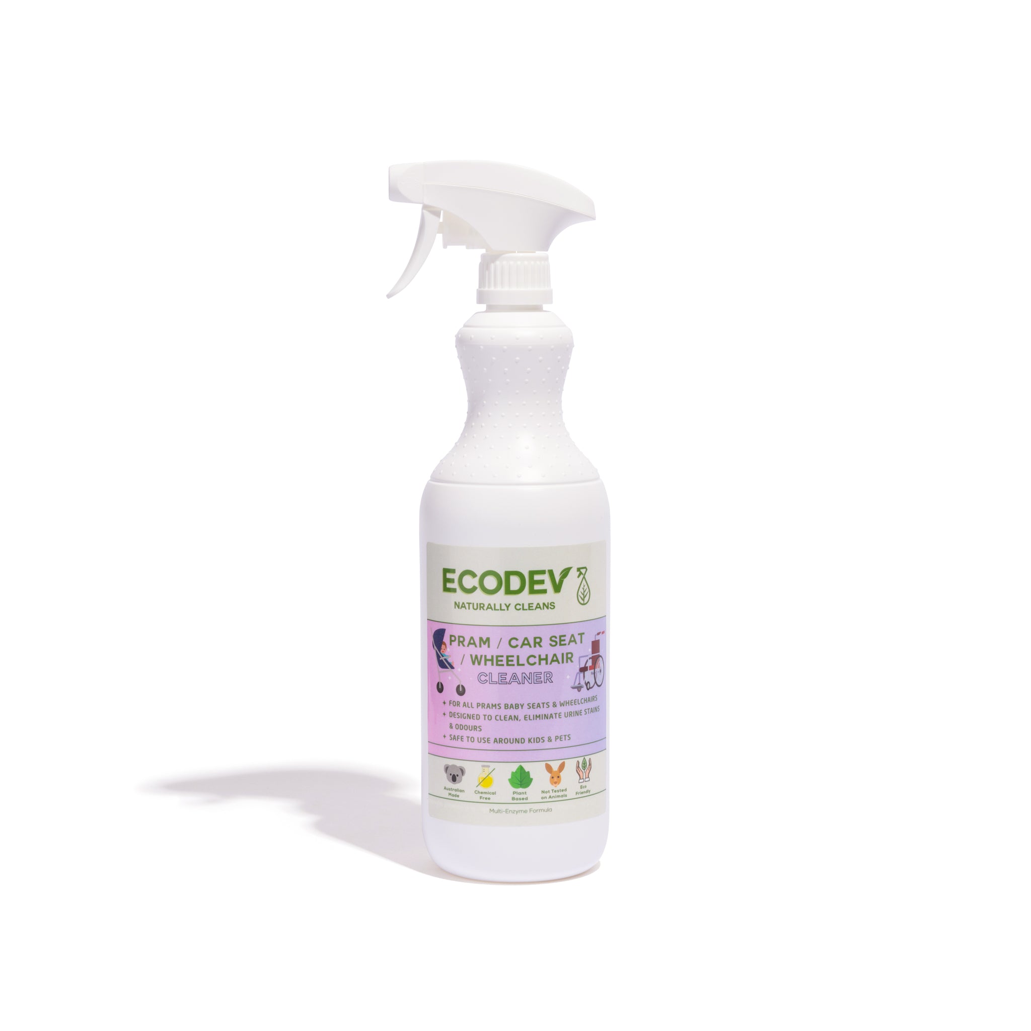 Pram/Car Seat & Wheel Chair Cleaner – Ecodev