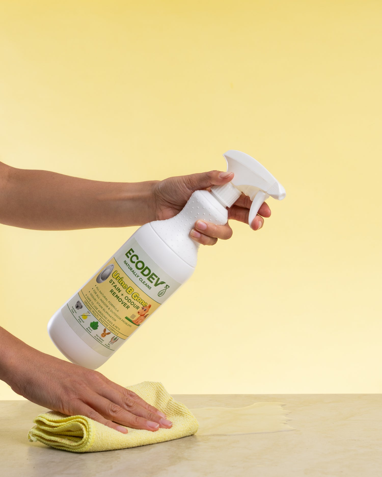 Natural Enzyme Cleaners & Sanitisers, Chemical Free. Enivro Friendly. – Ecodev