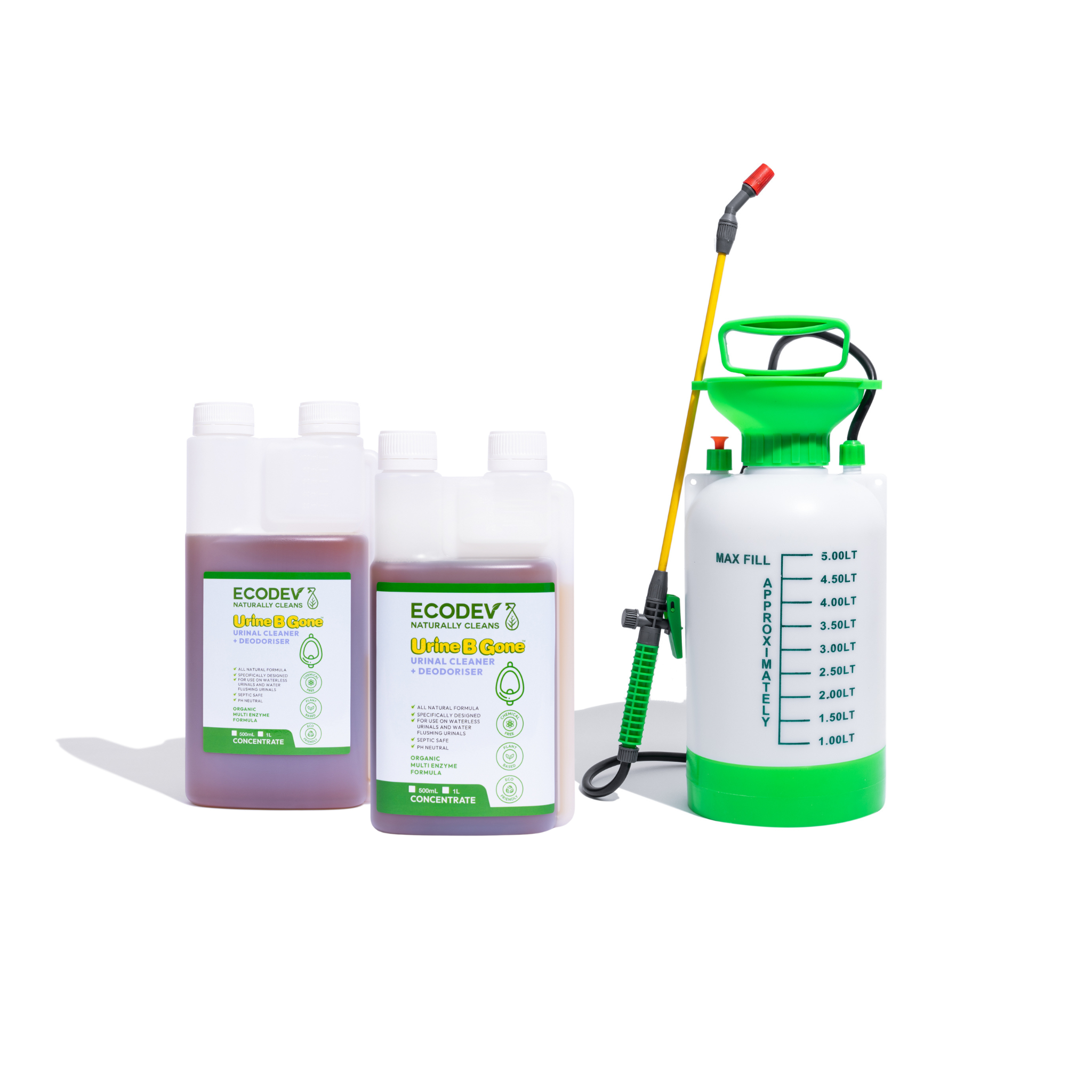 Urine B Gone - Urinal & Deodoriser Sprayer Kit – Ecodev
