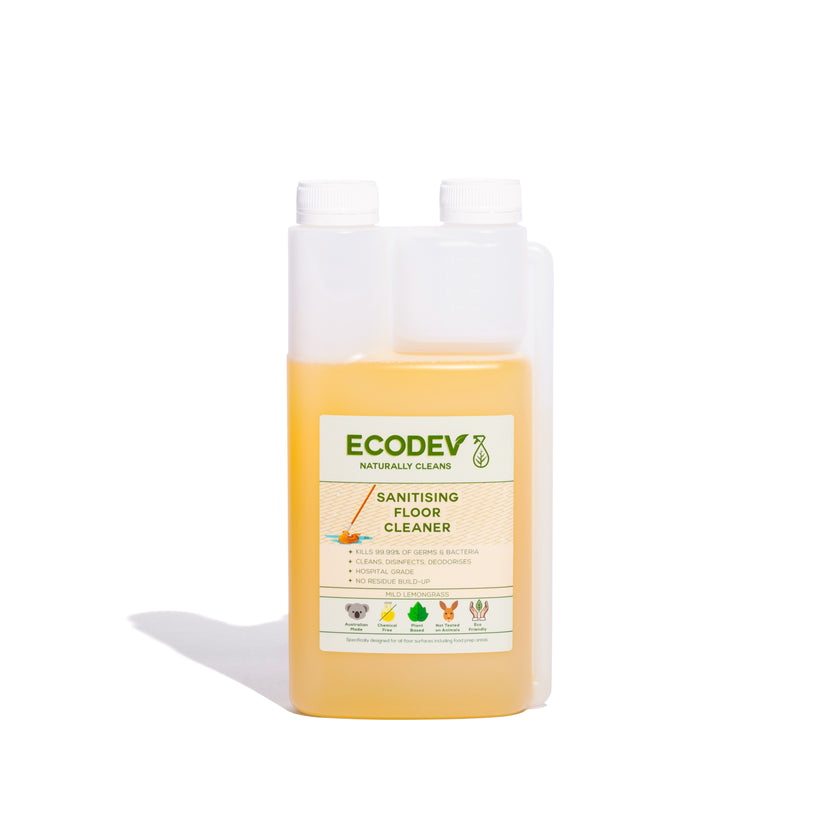 Sanitising Floor Cleaner Concentrate for Sale. Buy Online. Delivery in Australia. – Ecodev